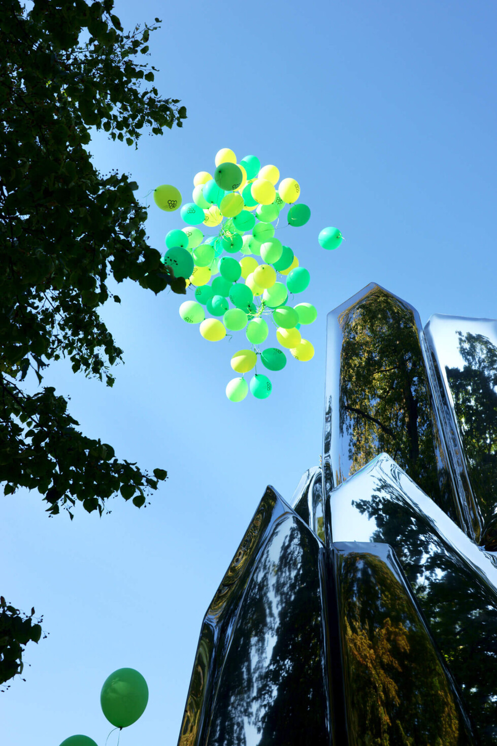 Unveiling of the urban sculpture GENERACJE and the exhibition in ...