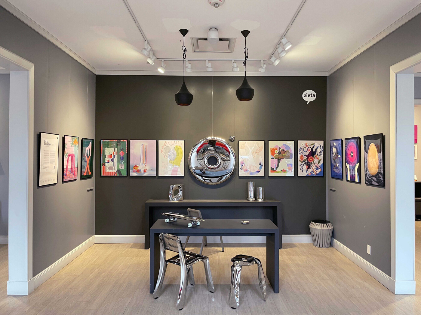 Dive into the innovative fusion of art and design with Zieta ...