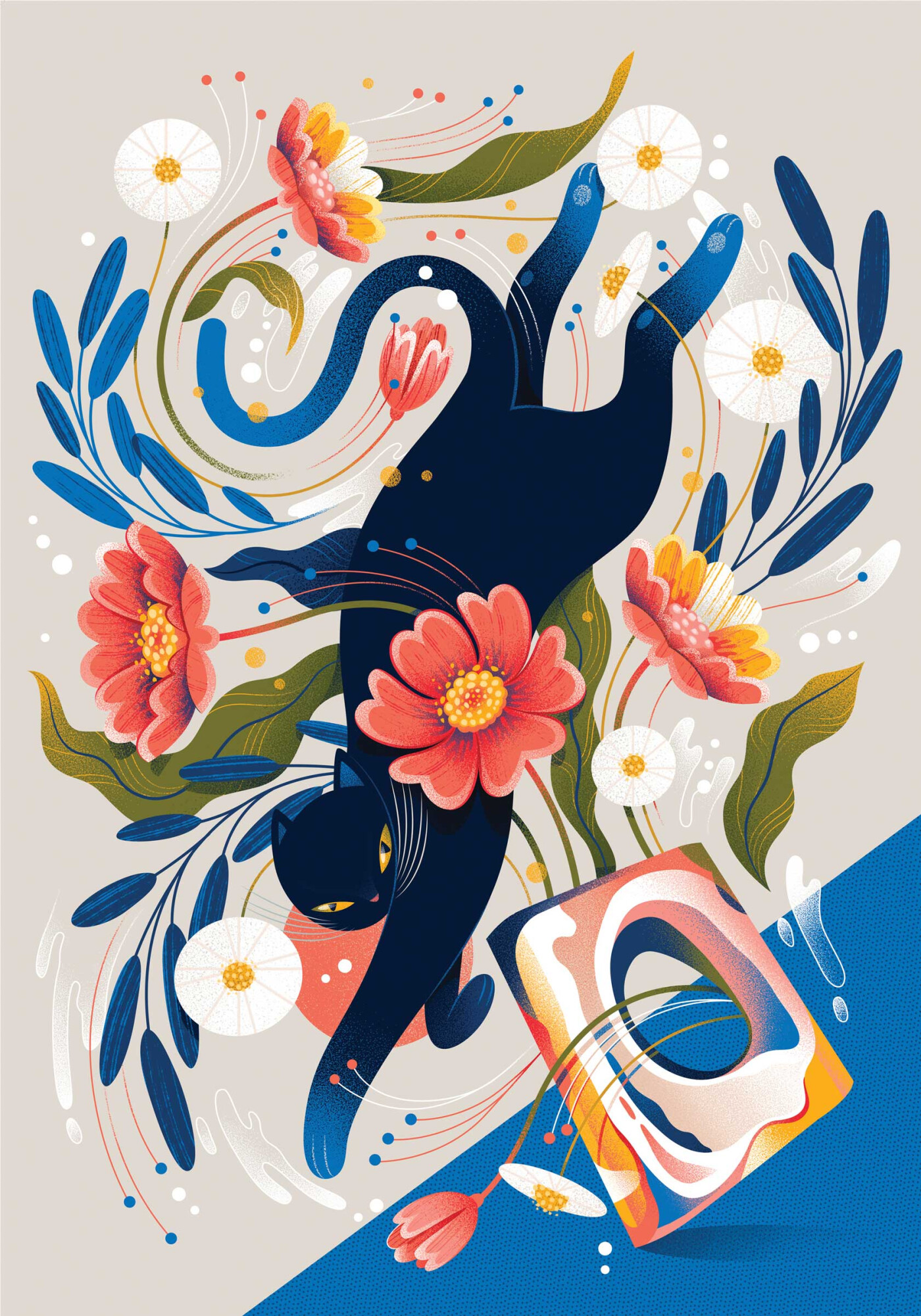 Experience the captivating blend of art and culture with Karava Illustrated x Asia Wojtowicz ...