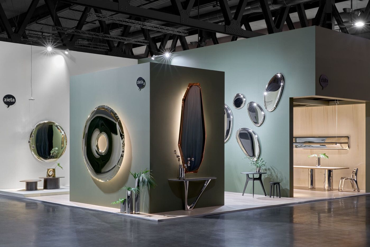 Experience the triumph of lightness with Zieta Studio in Milan ...