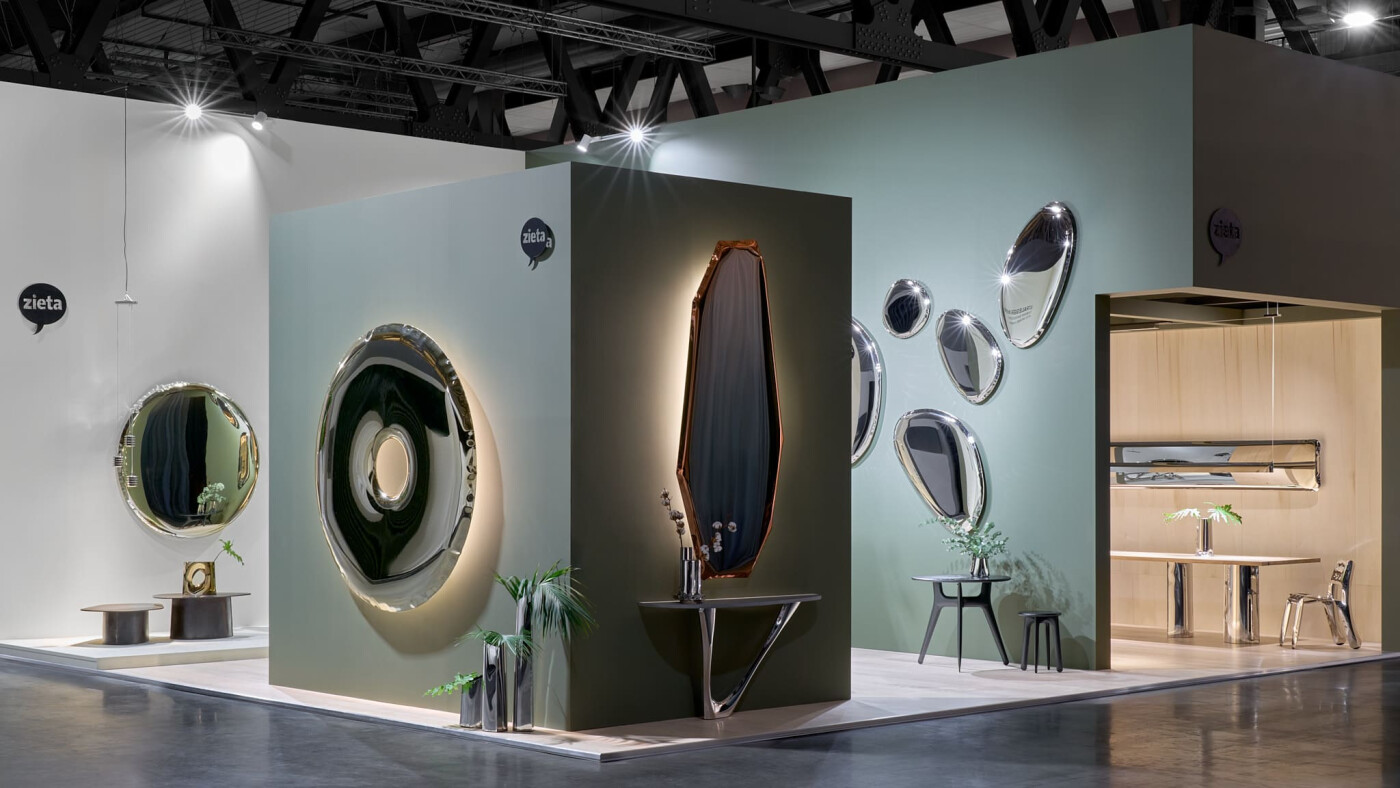 Experience the triumph of lightness with Zieta Studio in Milan ...