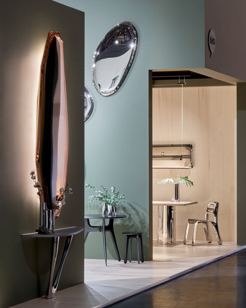 Experience the triumph of lightness with Zieta Studio in Milan ...