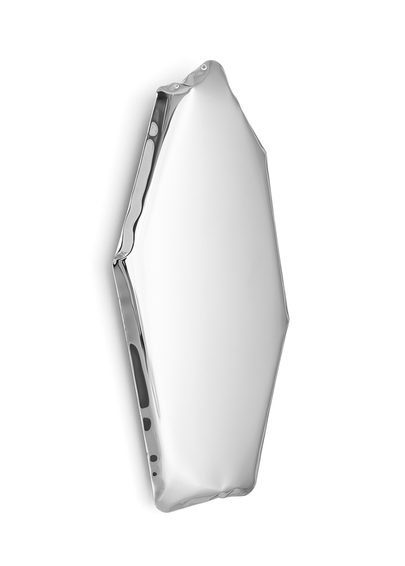 Steel In Rotation Chair by Zieta Studio – Sculptural Metal Chair Design ...