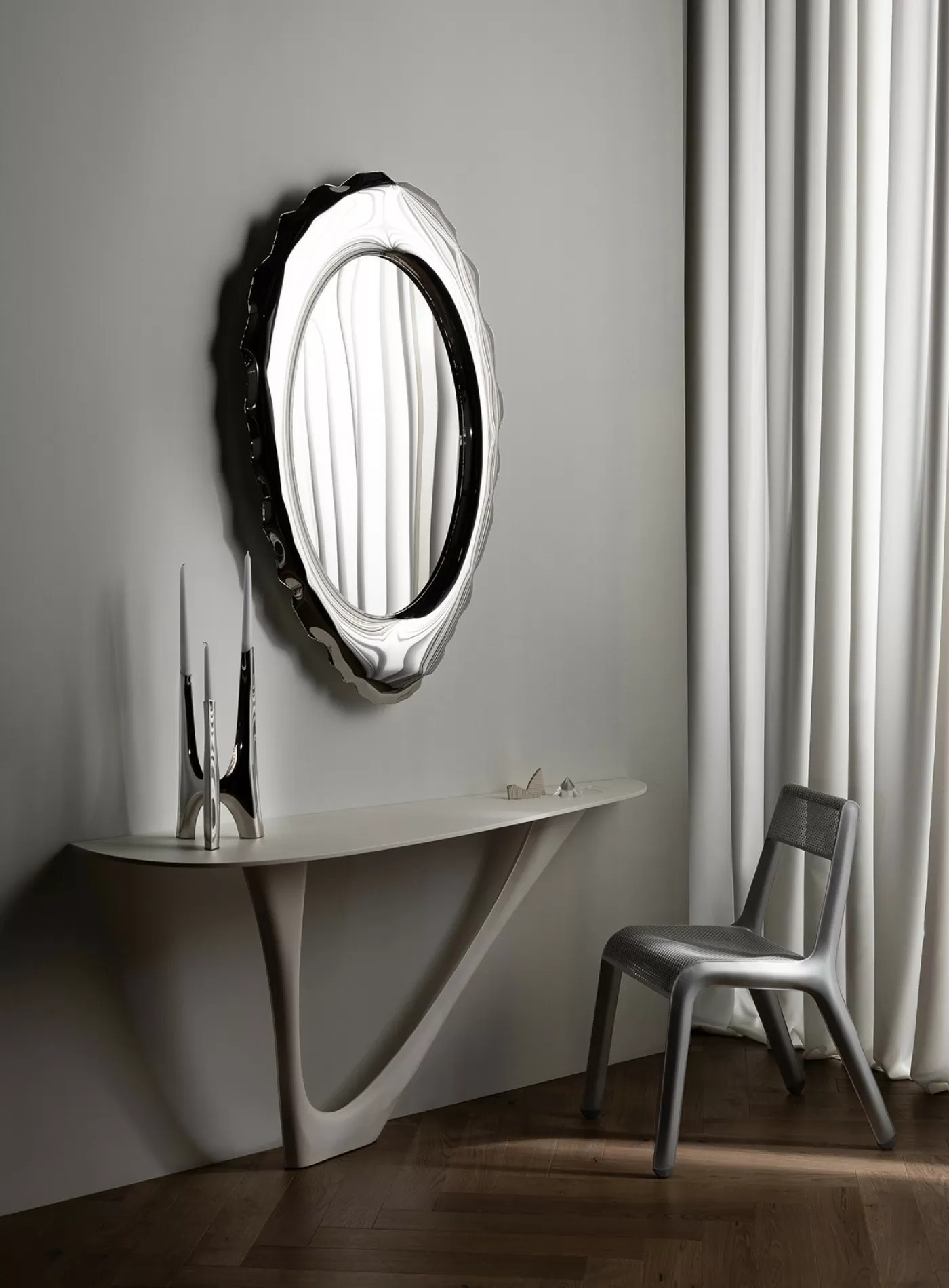 Rotation Vase by Zieta Studio – Harmonious Steel Design - Zieta Studio