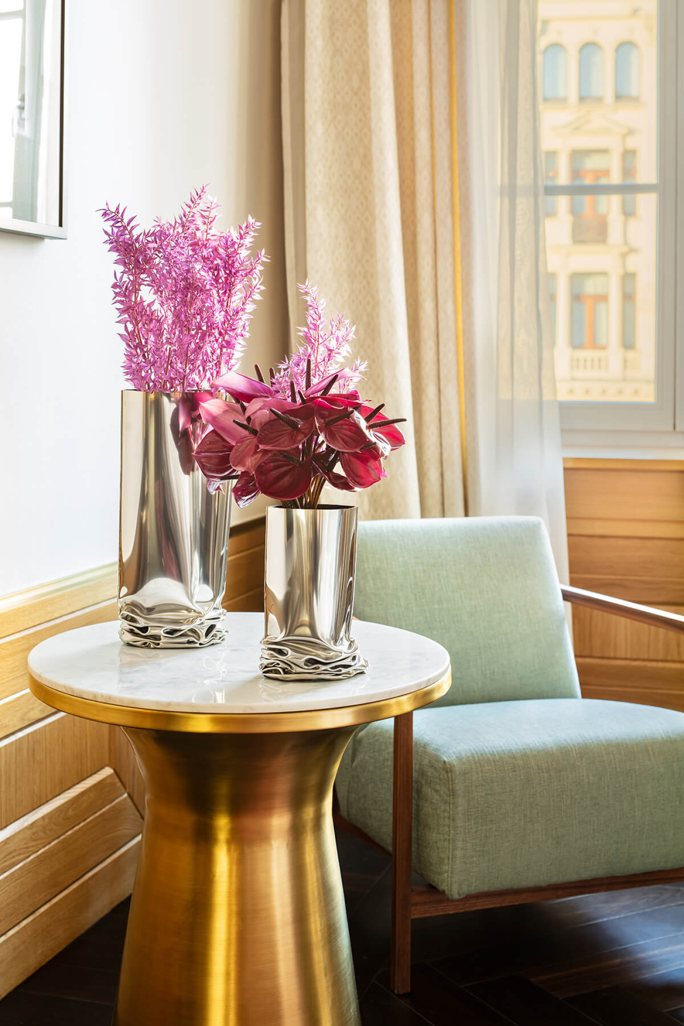 Crash Vase by Zieta Studio – Sculptural Inflated Steel Art Piece ...