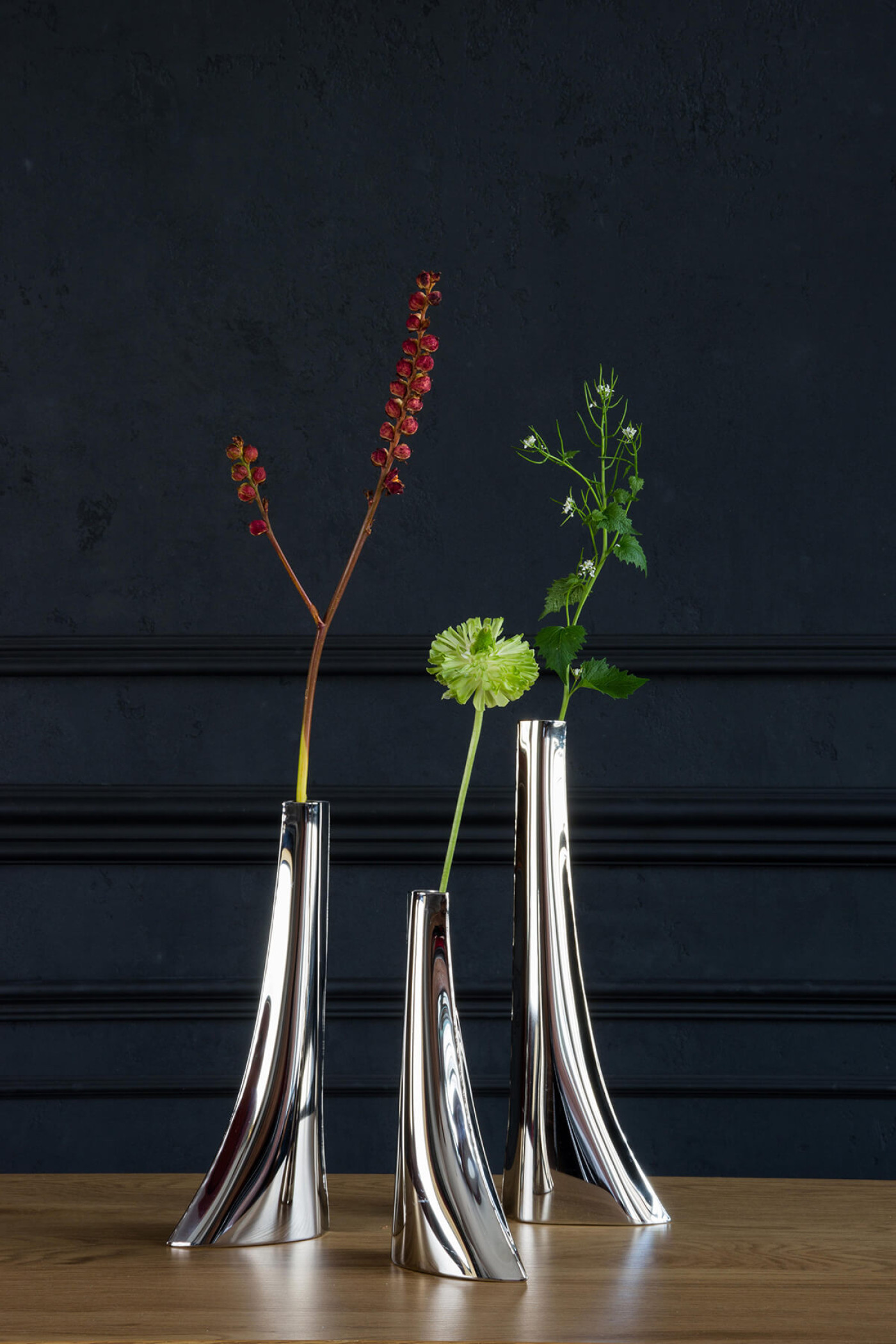 Leyki Vase by Zieta Studio – Multifunctional Steel Design with an ...