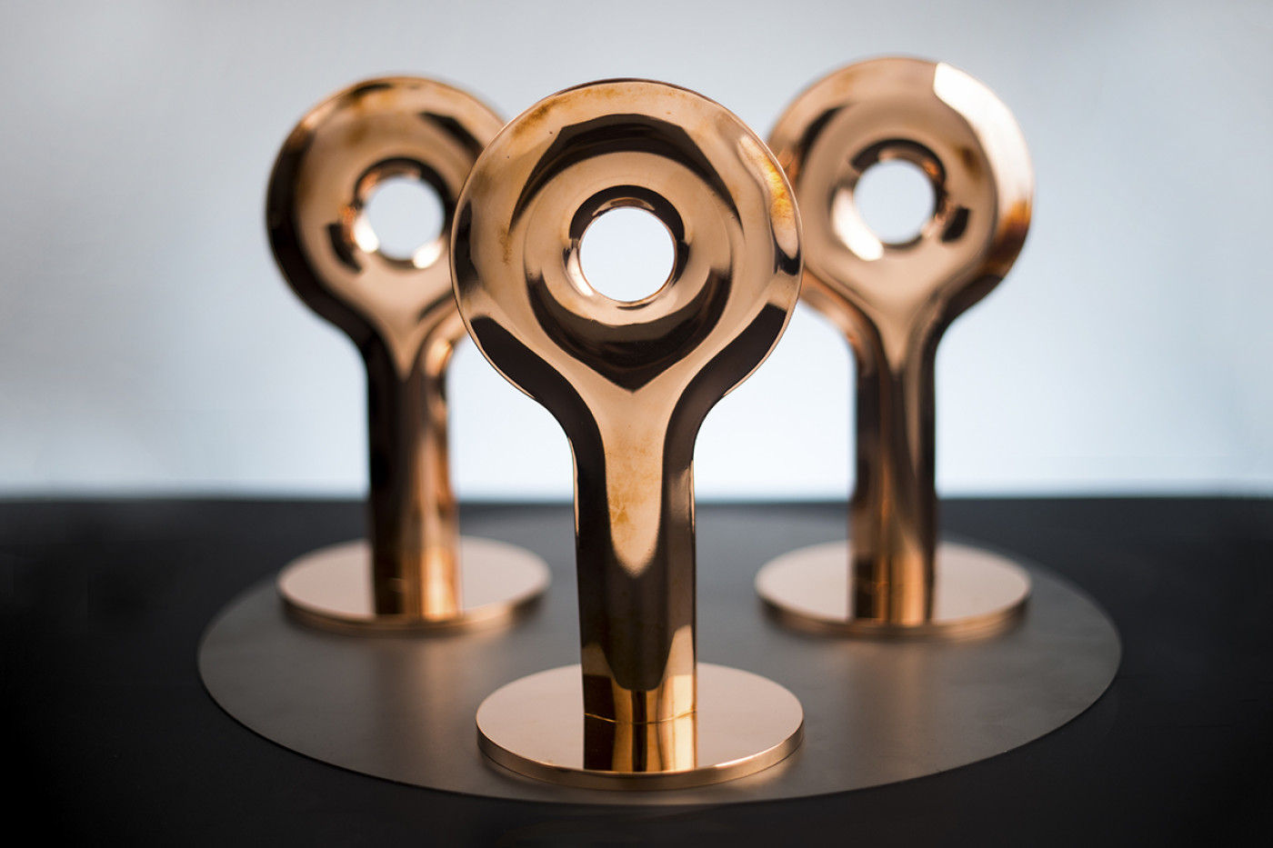 Trophy for Design Alive Award - Zieta Studio