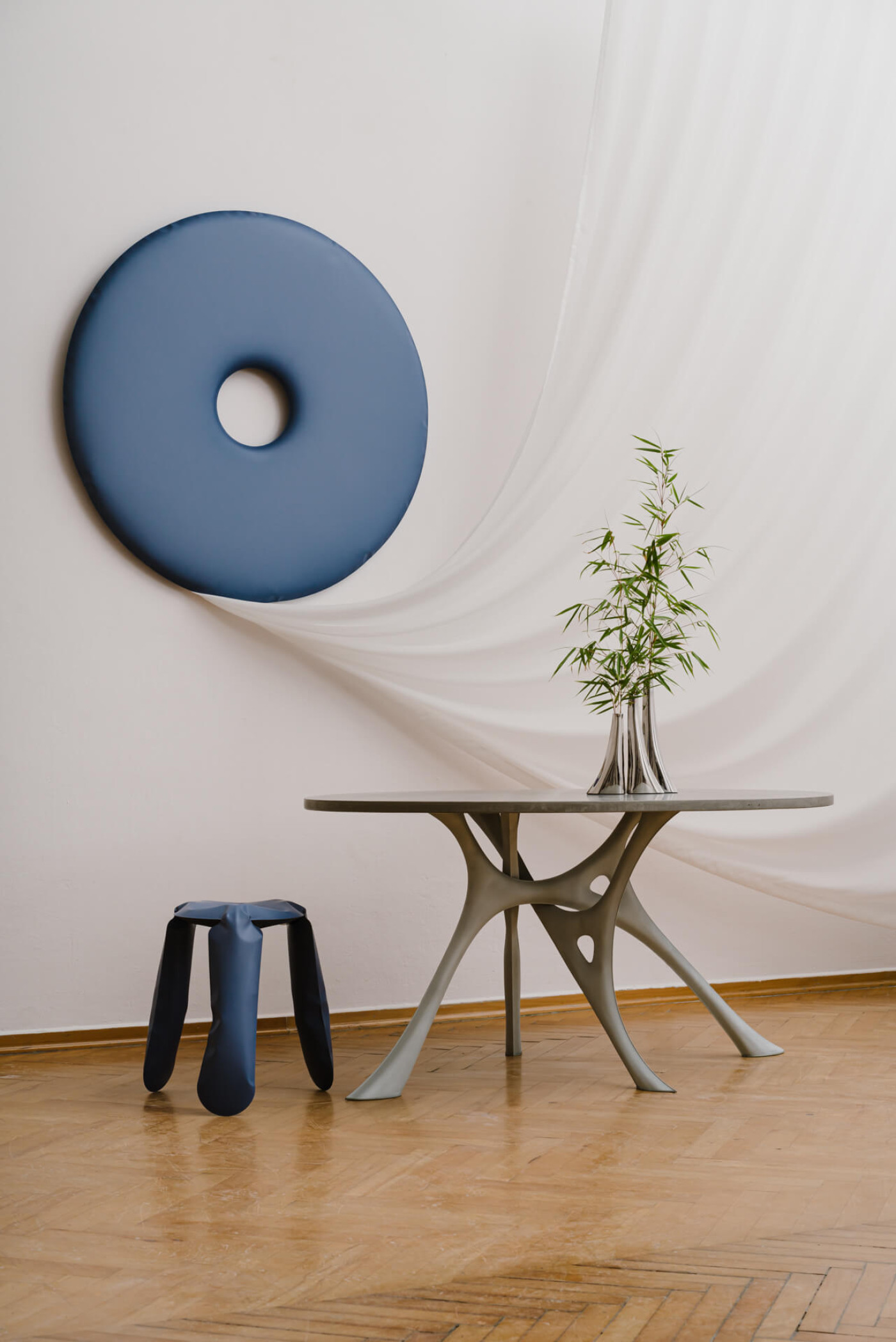 Morph Table by Zieta Studio – Organic Steel Design - Zieta Studio