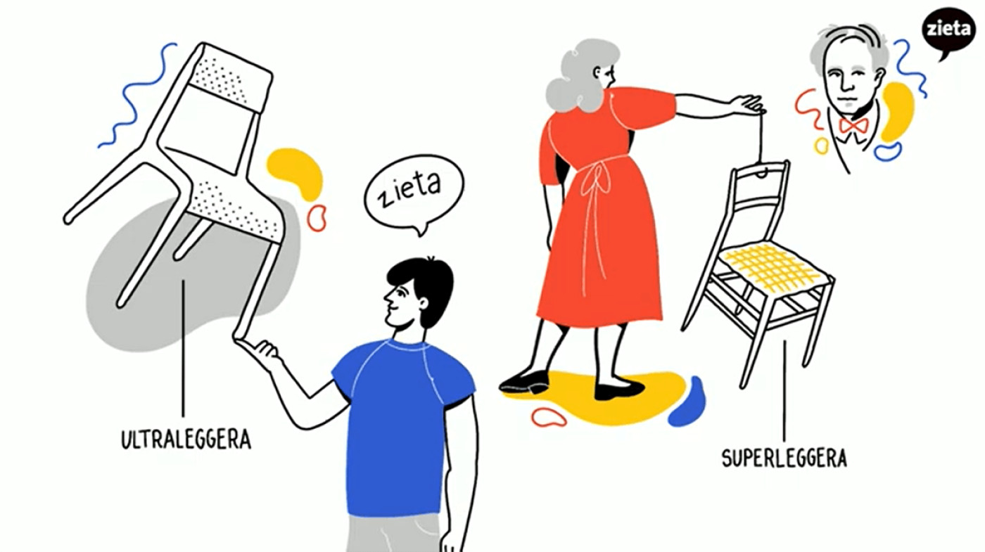 Ultraleggera Chair by Zieta Studio – The Lightest Metal Chair Ever ...