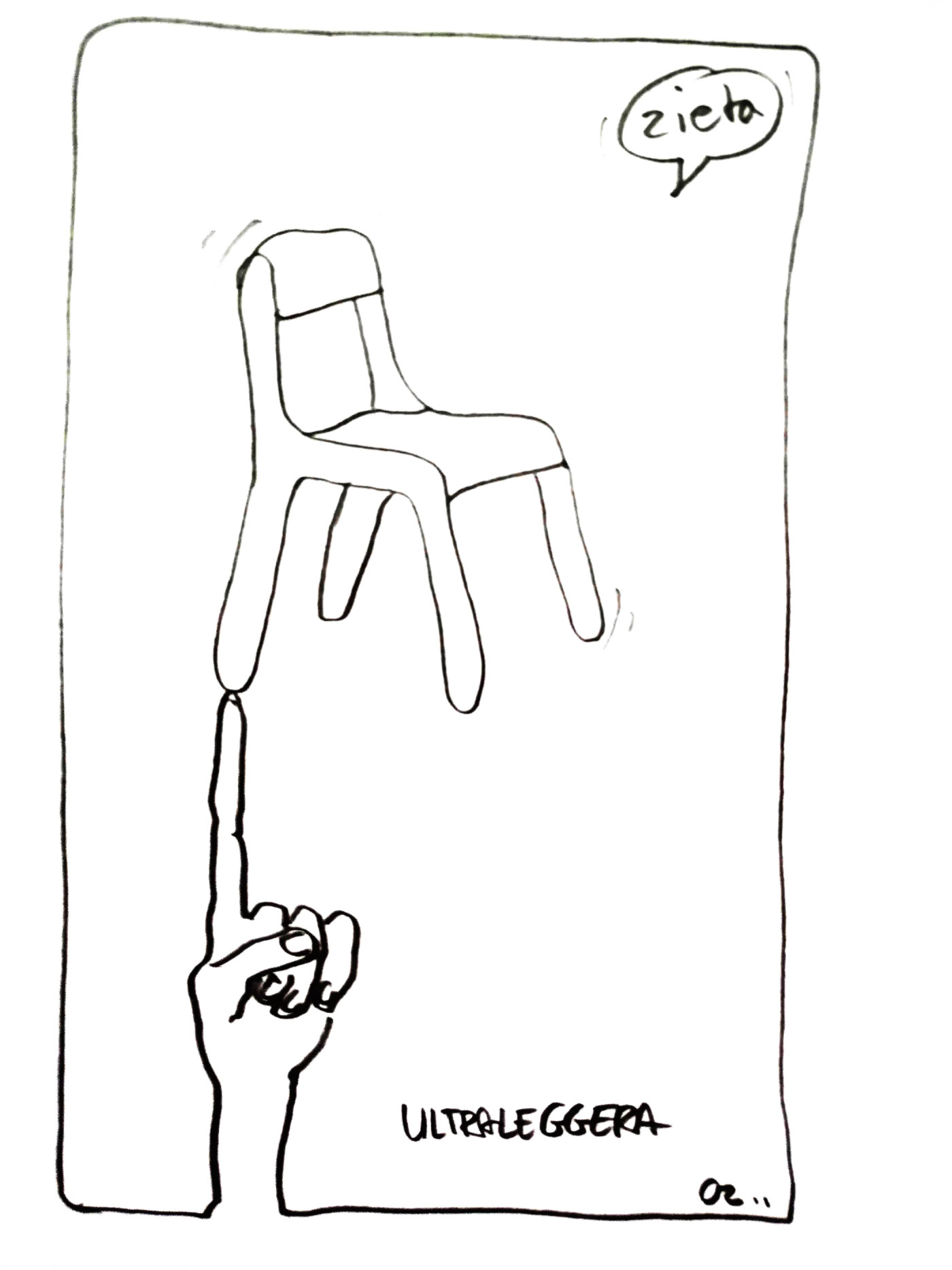 Ultraleggera Chair by Zieta Studio – The Lightest Metal Chair Ever ...