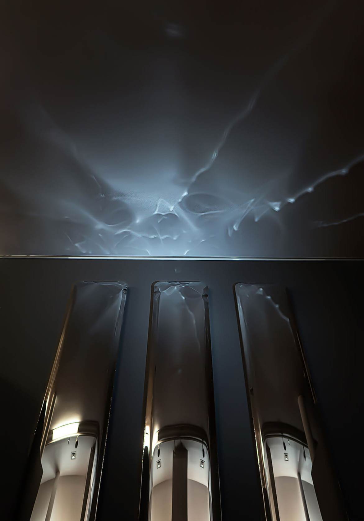 Zieta Tafla IQ - steel, rectangular mirror - Zieta Studio