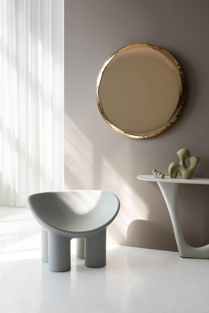 OKO – Exquisite Steel Wall Mirror by Zieta Studio - Zieta Studio