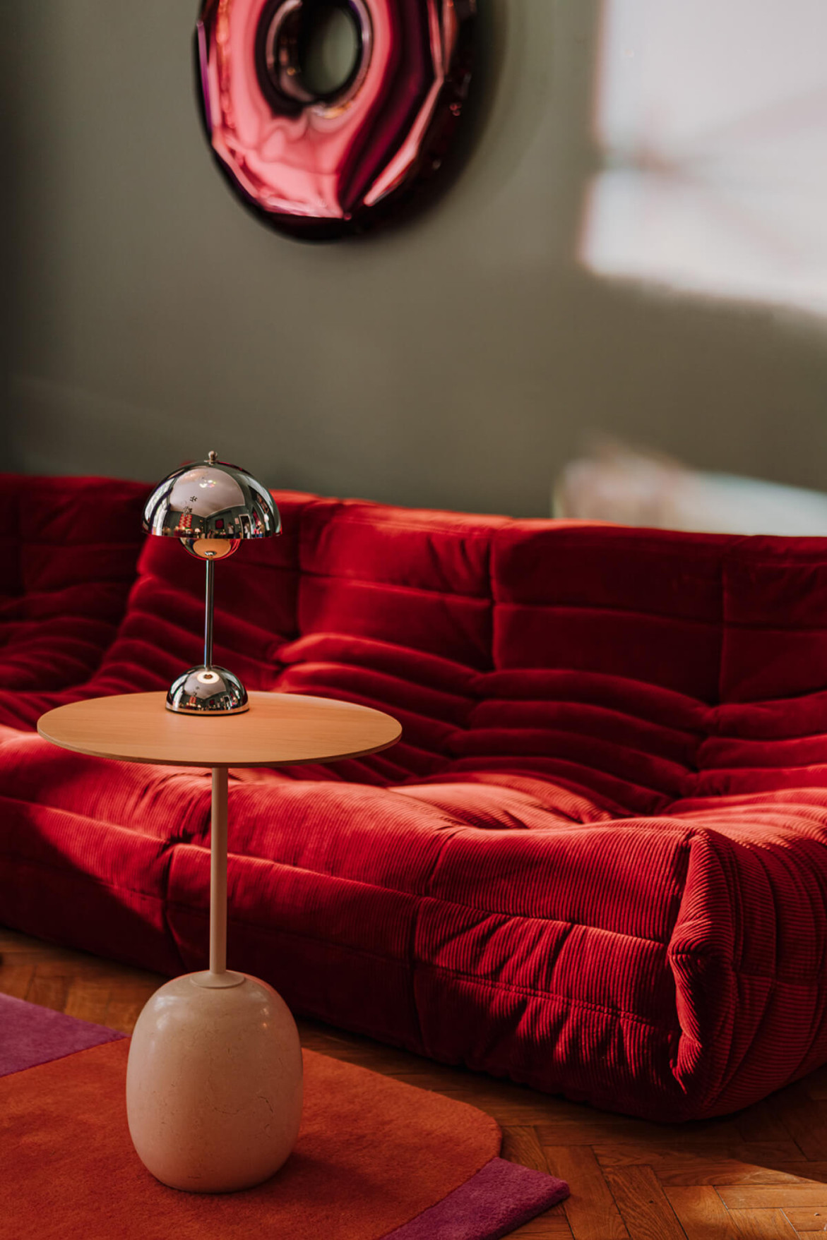 Rondo Mirror - Zieta Studio